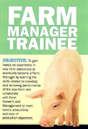 Education & Development - Suidae Health & Production